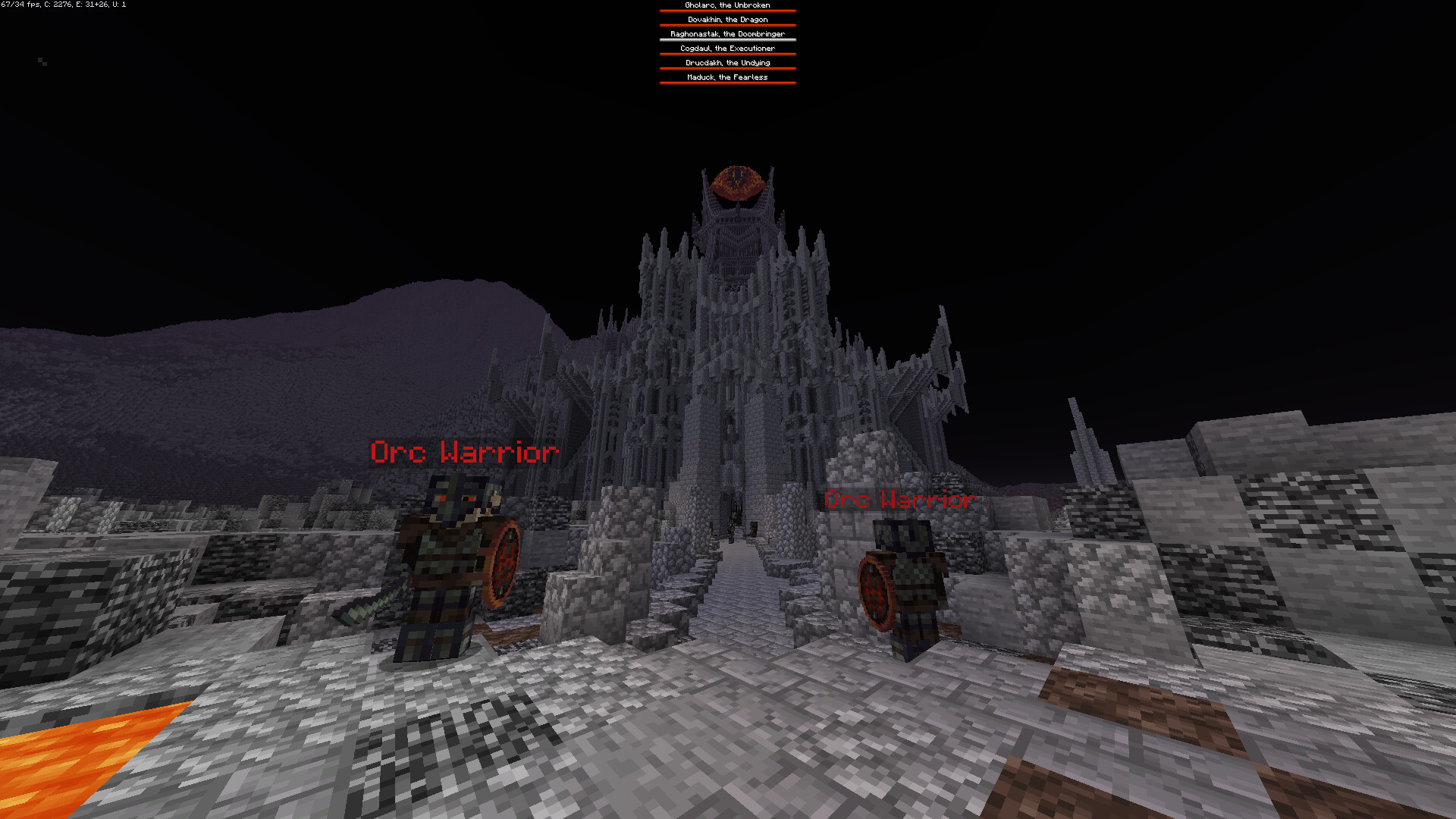 The Search for Frodo and Sam - A Lord of the Rings Adventure Open World ...