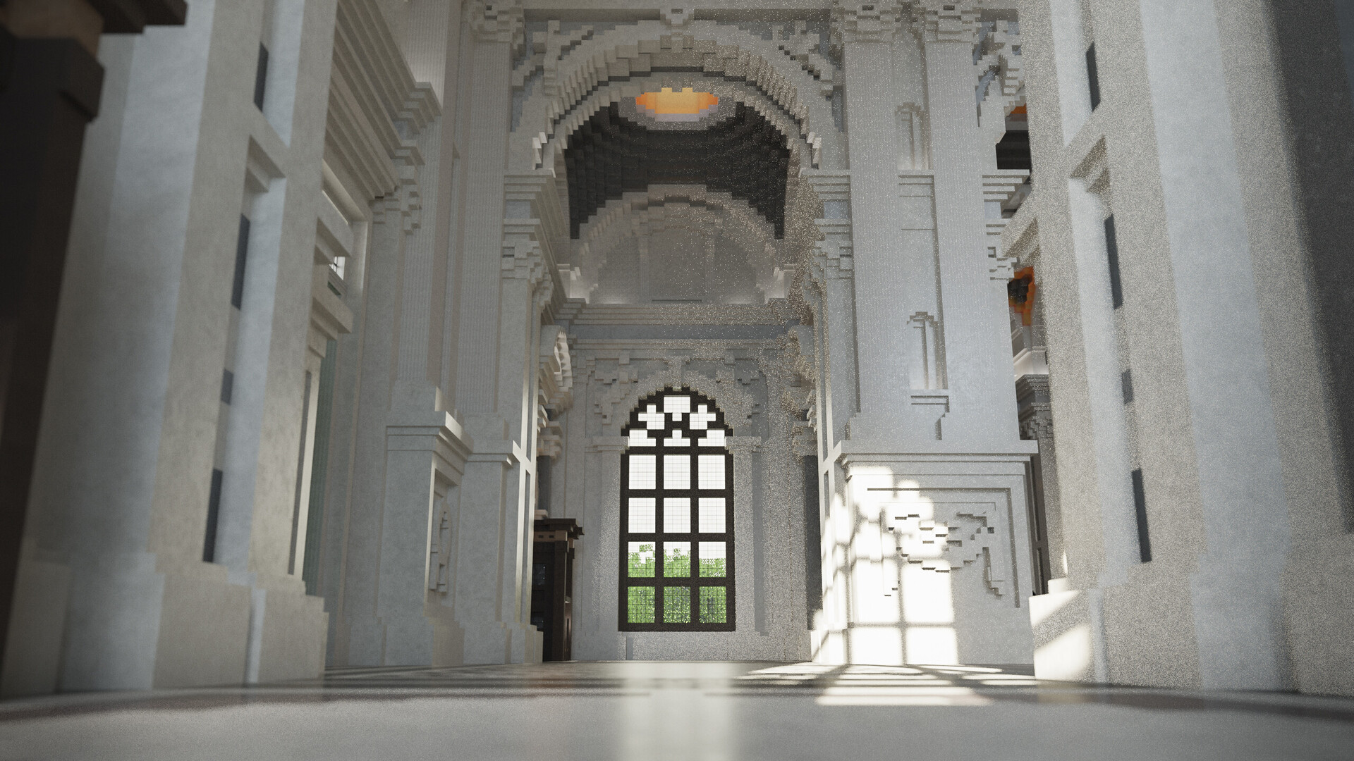 Neoclassical Cathedral Minecraft Map