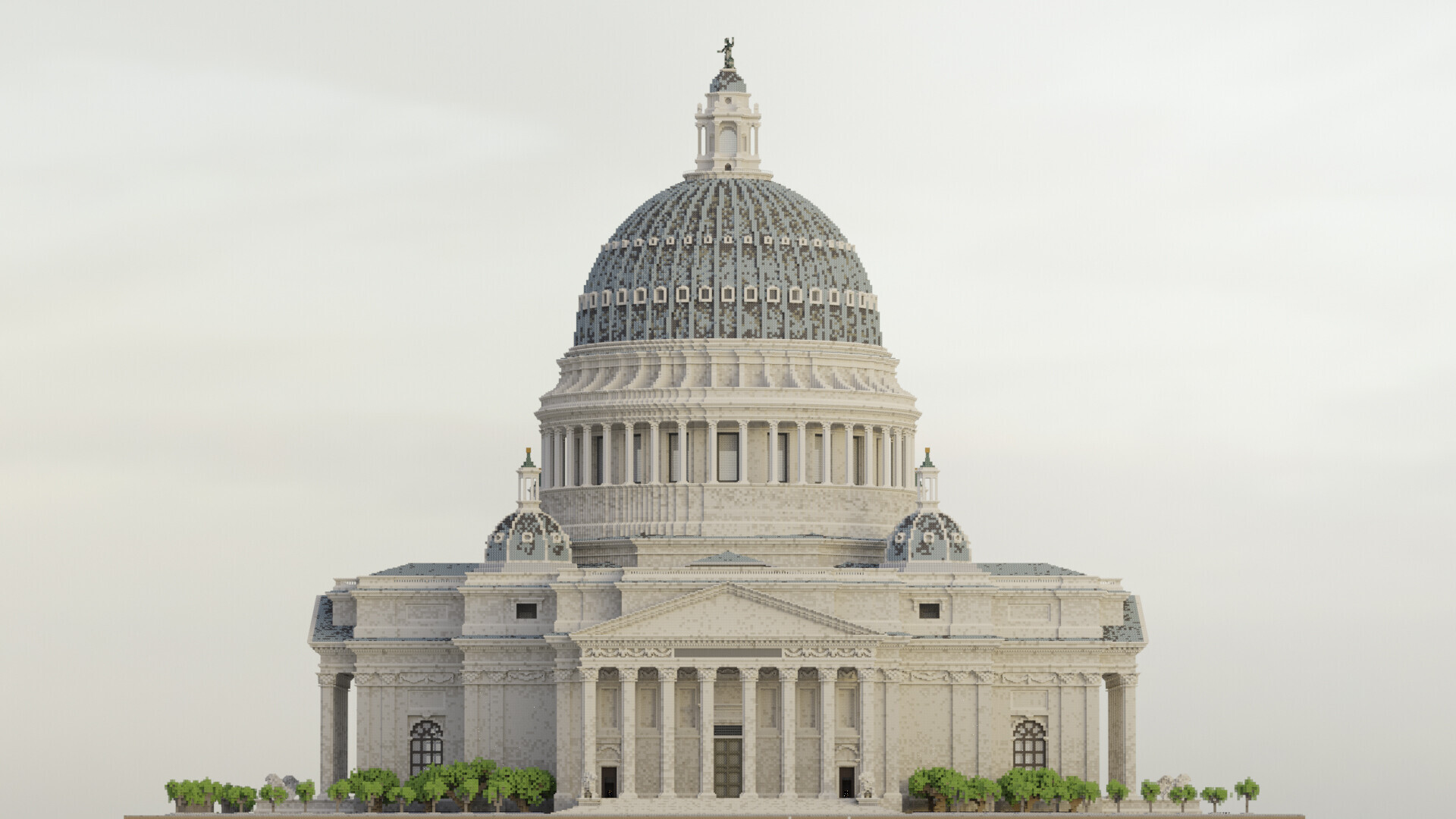 Neoclassical Cathedral Minecraft Map