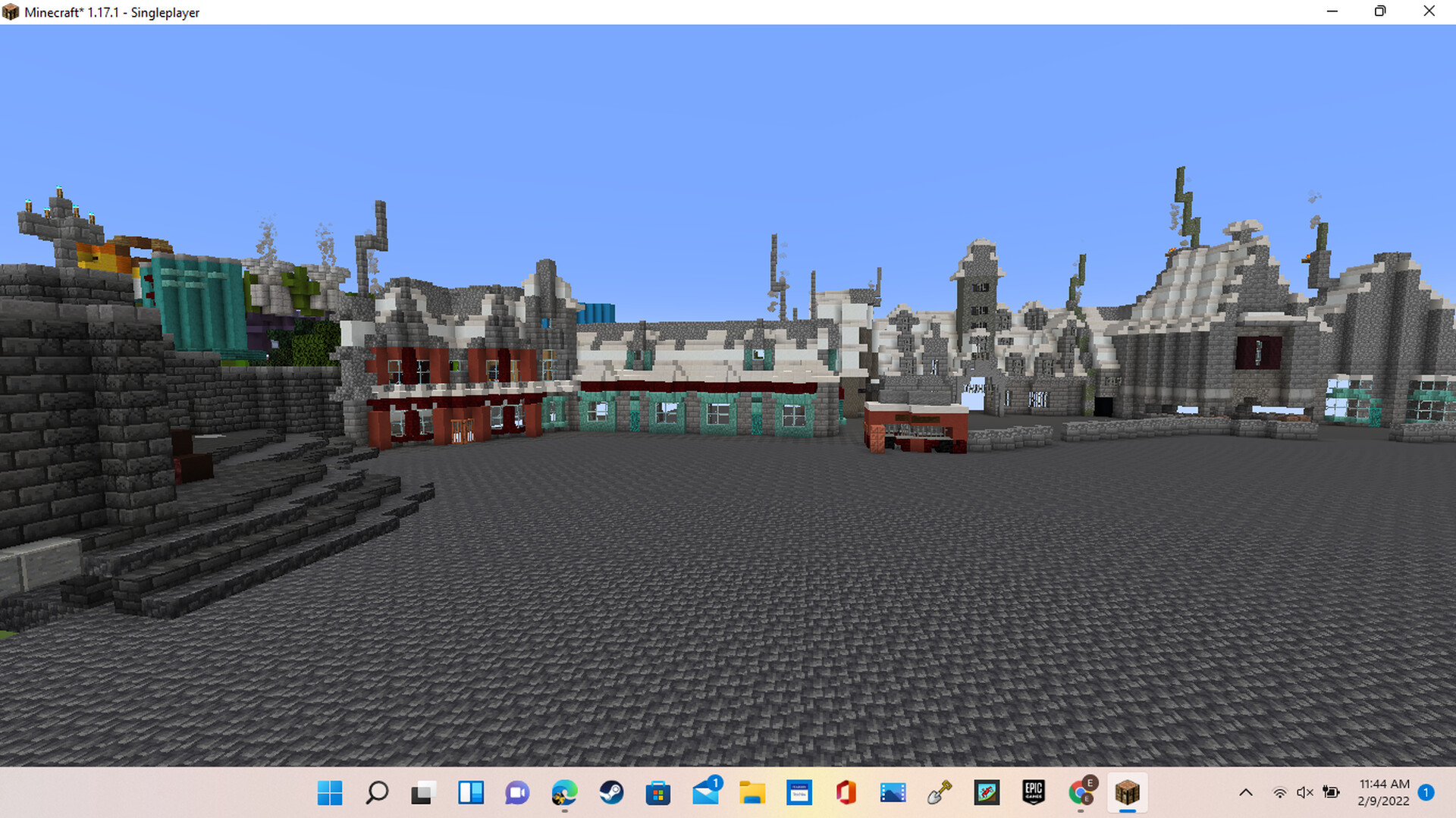 Universal Studios Minecraft Map