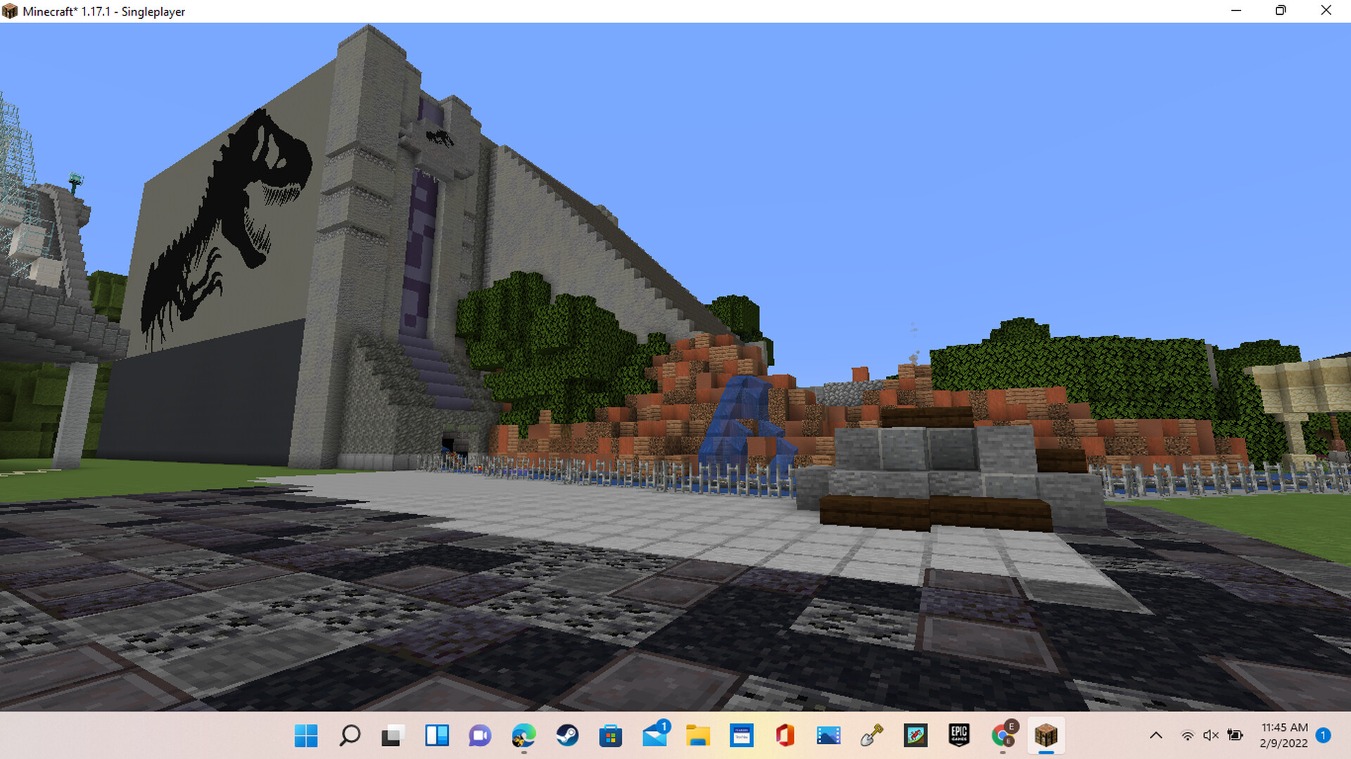 Universal Studios Minecraft Map