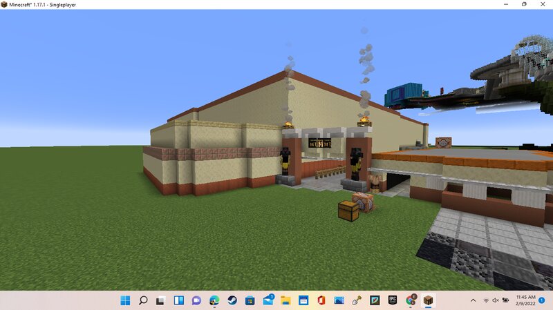 Universal Studios Minecraft Map