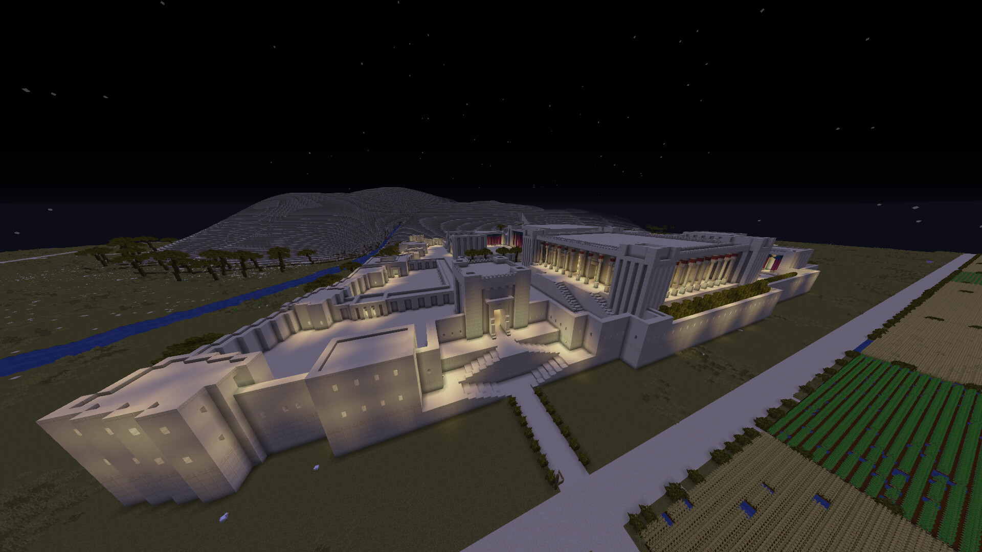 Persepolis + Minecraft Map
