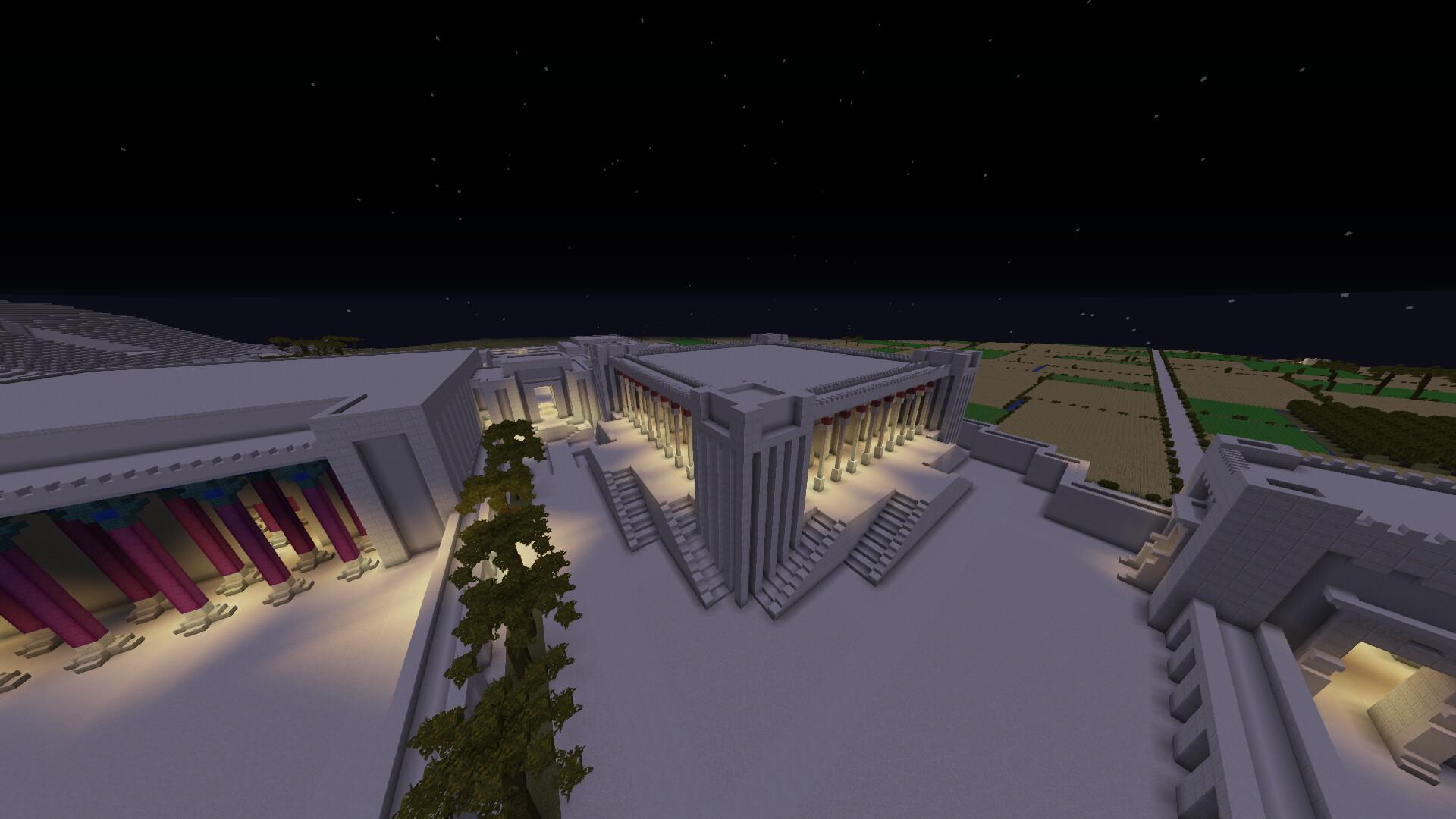 Persepolis + Minecraft Map