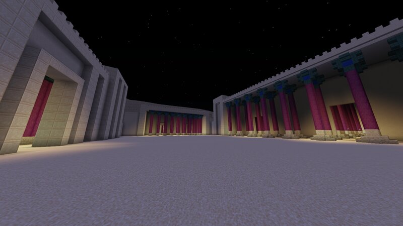 Persepolis + Minecraft Map