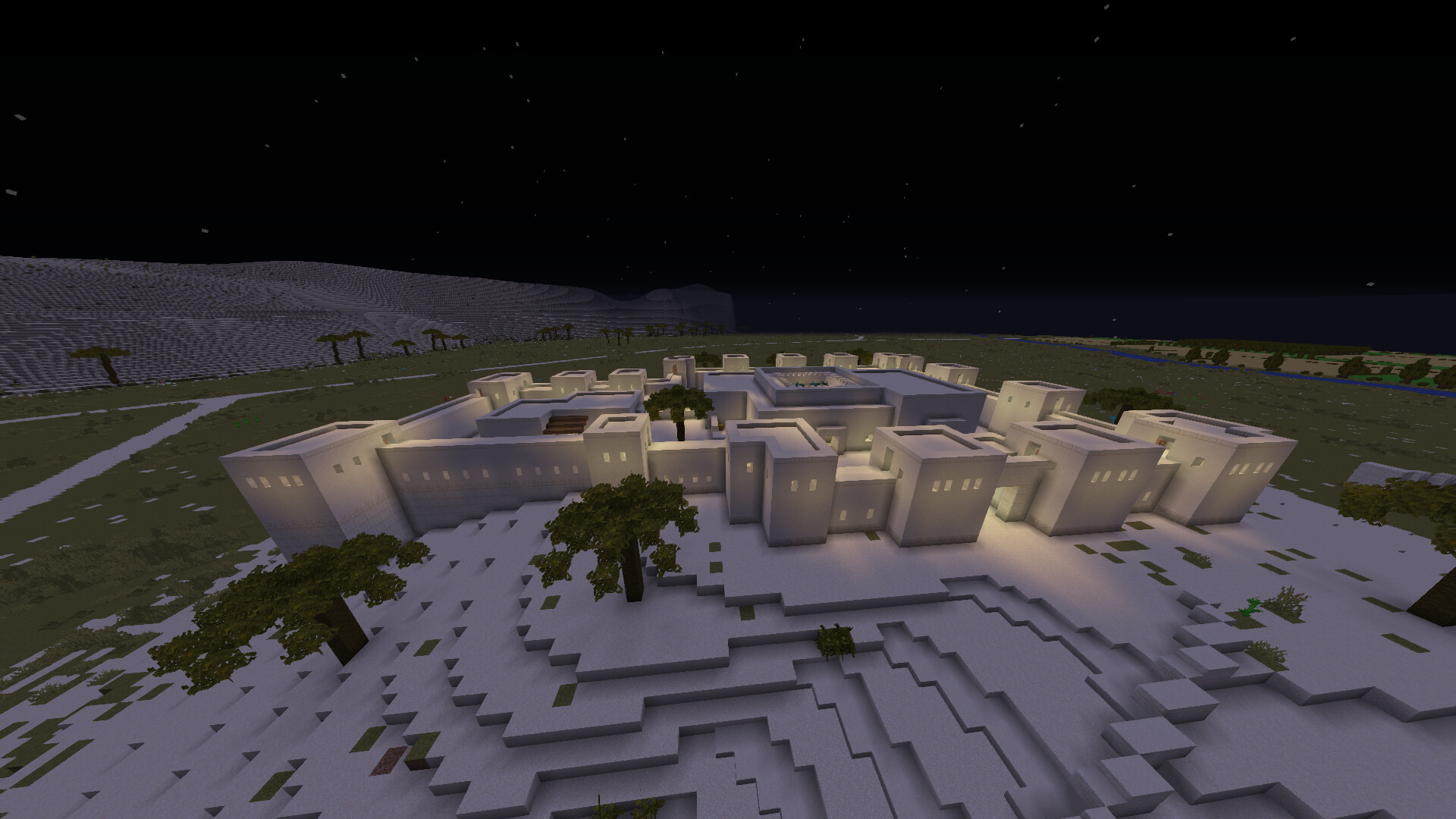 Persepolis + Minecraft Map