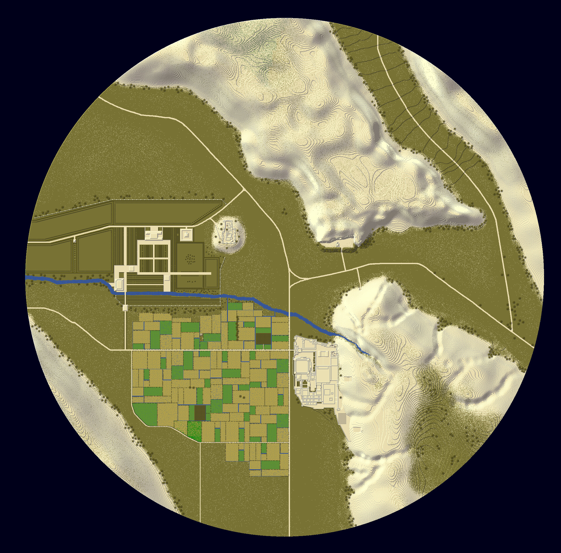 Persepolis + Minecraft Map