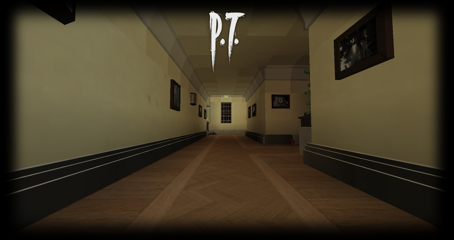 Silent Hills: Playable Teaser (P.T.) Minecraft Map
