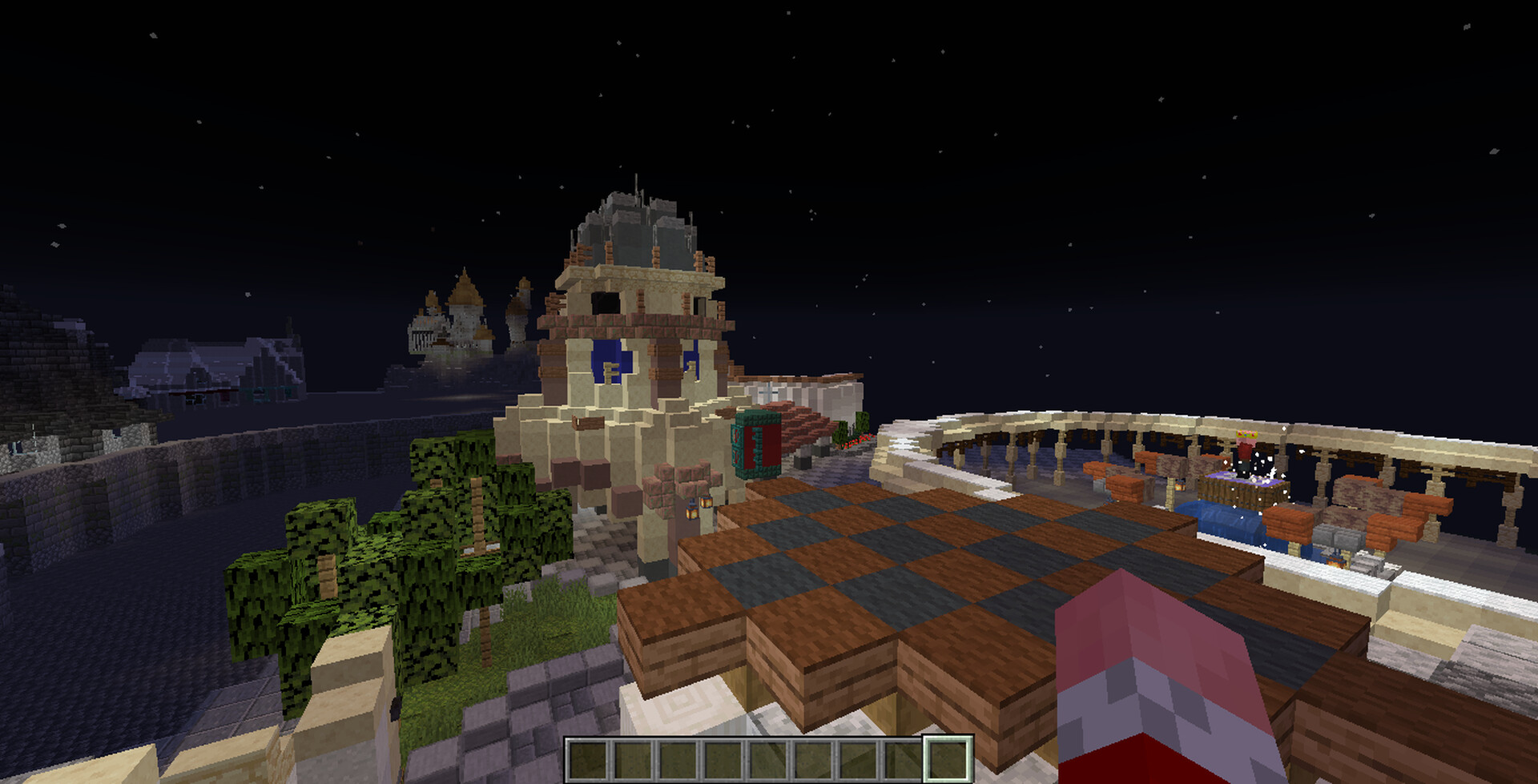 Universal Studios Minecraft Map