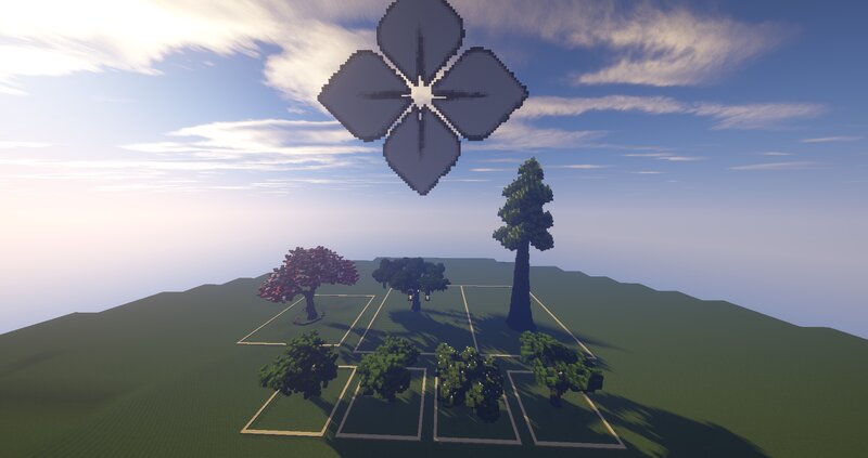 🌳 Tree design 🌳 (FREE) Minecraft Map
