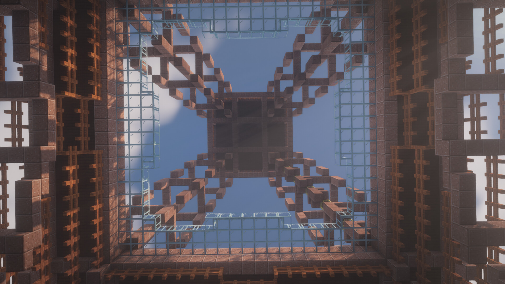eiffel tower schimatic Minecraft Map