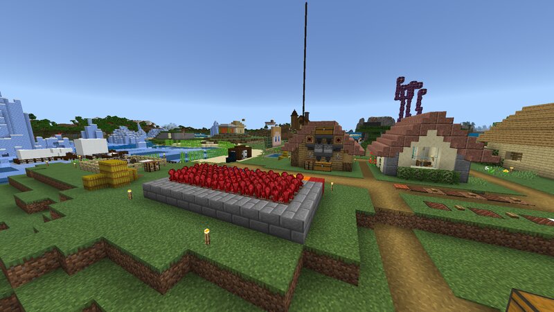 CowCrafters Survival World 8/16/22 Update Minecraft Map
