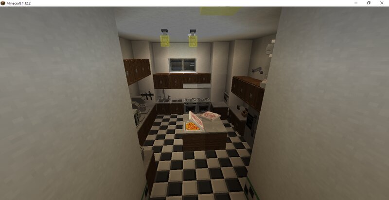 FNAF PIZZARIAS AND MORE! Minecraft Map