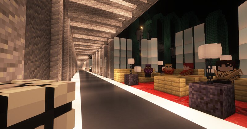 Doctor Who - Gallifrey Minecraft Map