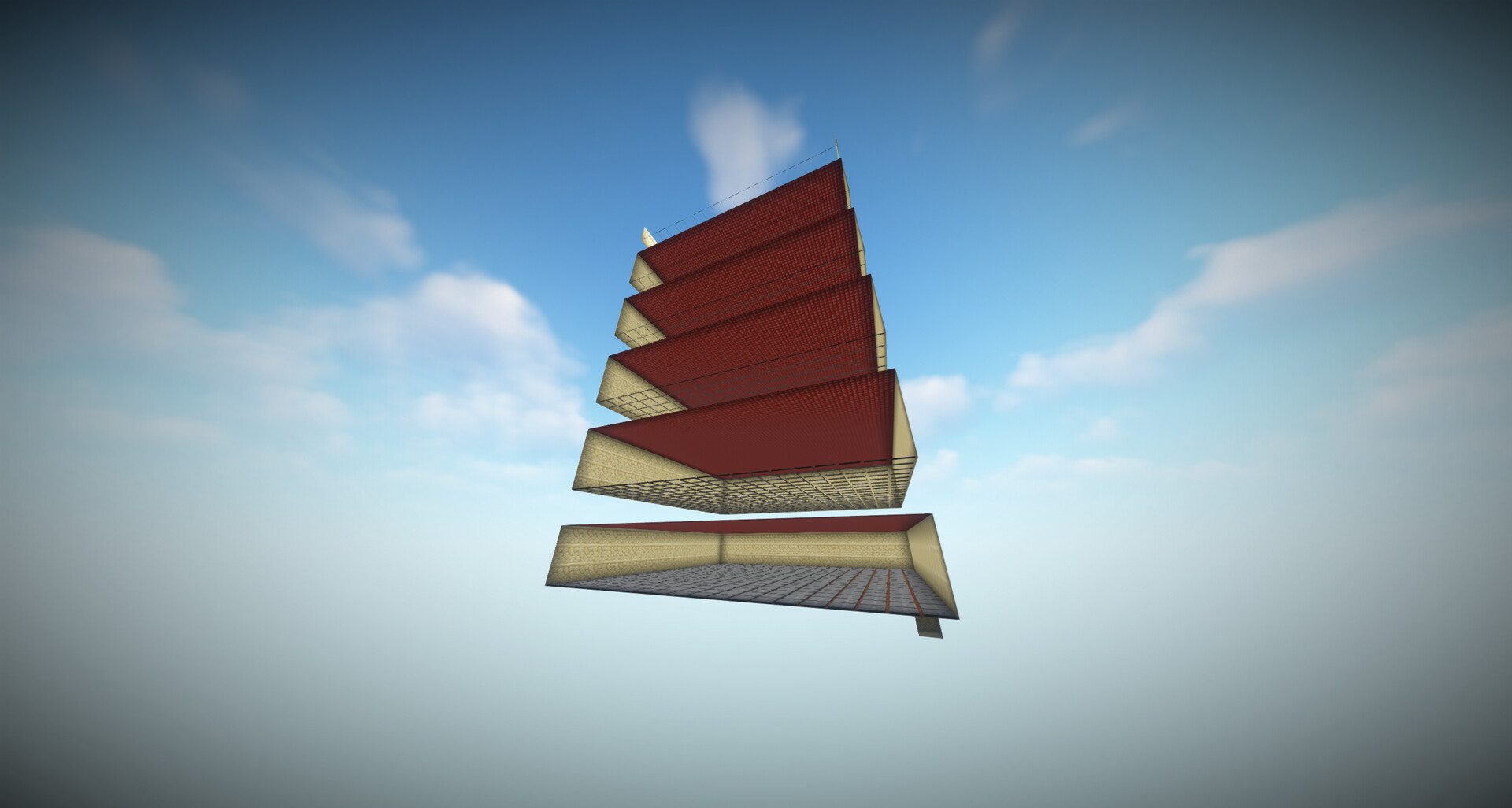 TNT Run Minecraft Map