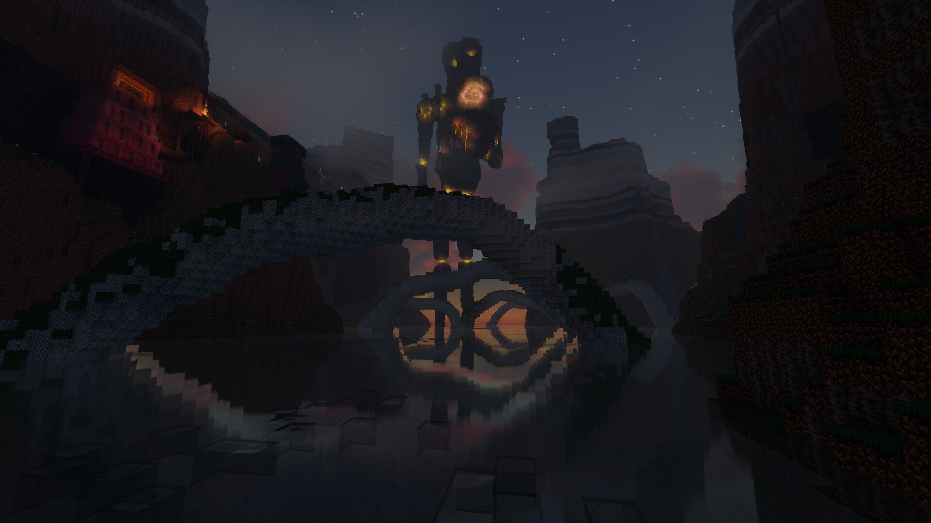 The Golem - Build and Timelapse Minecraft Map