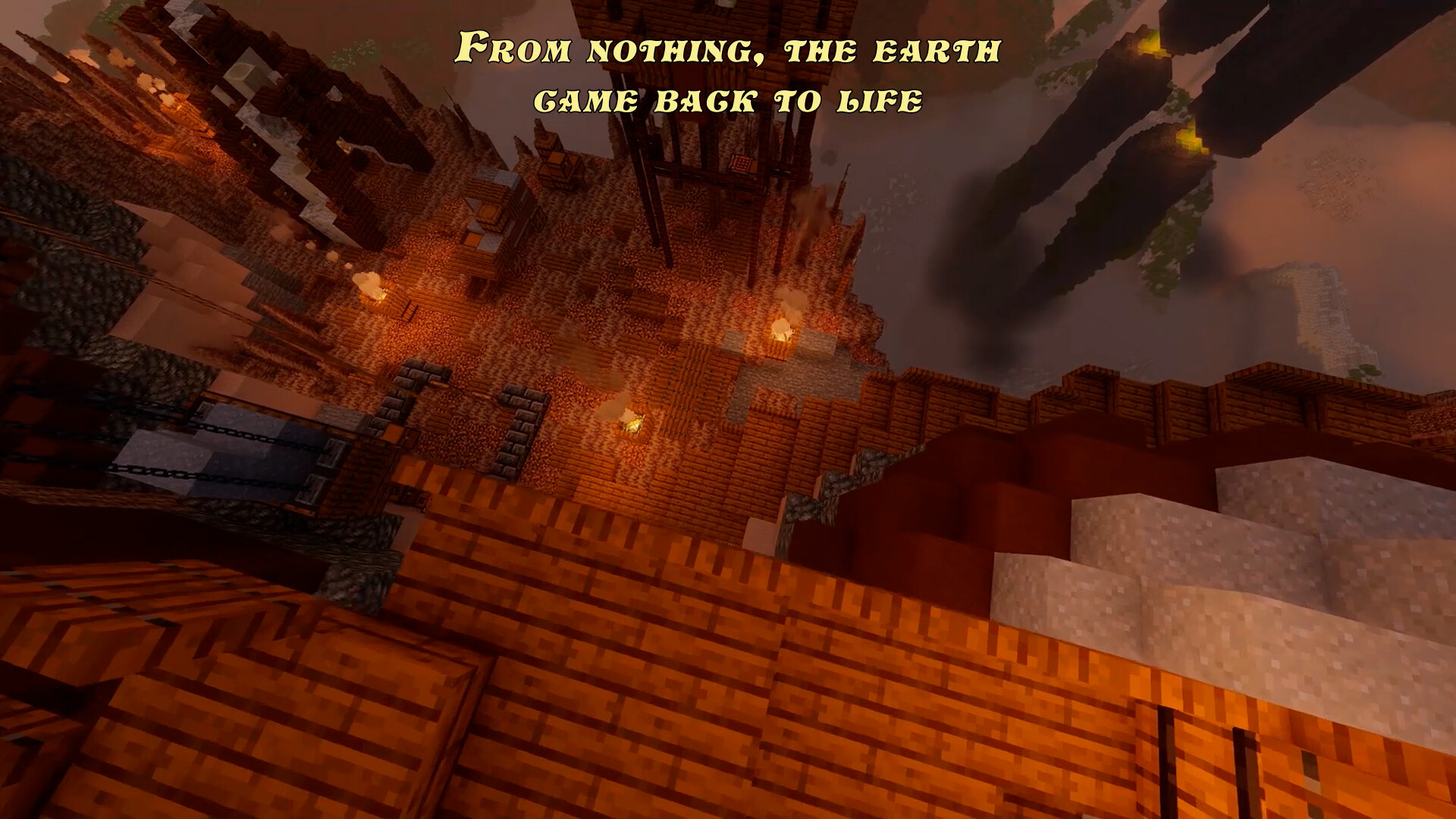 The Golem - Build and Timelapse Minecraft Map