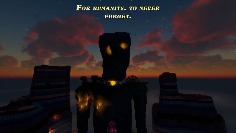 The Golem - Build and Timelapse Minecraft Map