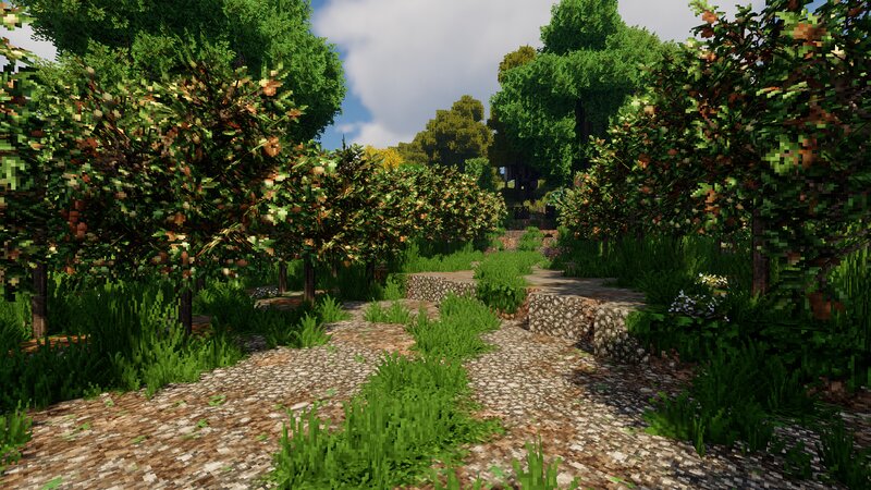 𝑭𝒐𝒖𝒓 𝑺𝒕𝒊𝒄𝒌𝒔 (𝑯𝒐𝒃𝒃𝒊𝒕 𝑯𝒐𝒍𝒆) Minecraft Map