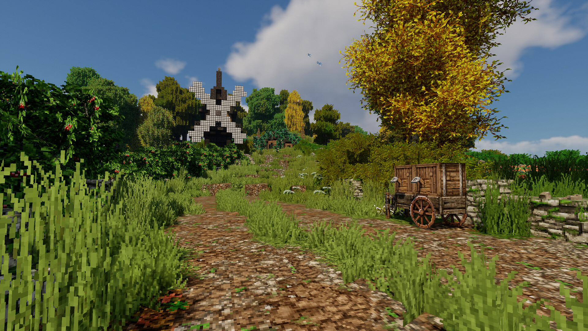 𝑭𝒐𝒖𝒓 𝑺𝒕𝒊𝒄𝒌𝒔 (𝑯𝒐𝒃𝒃𝒊𝒕 𝑯𝒐𝒍𝒆) Minecraft Map