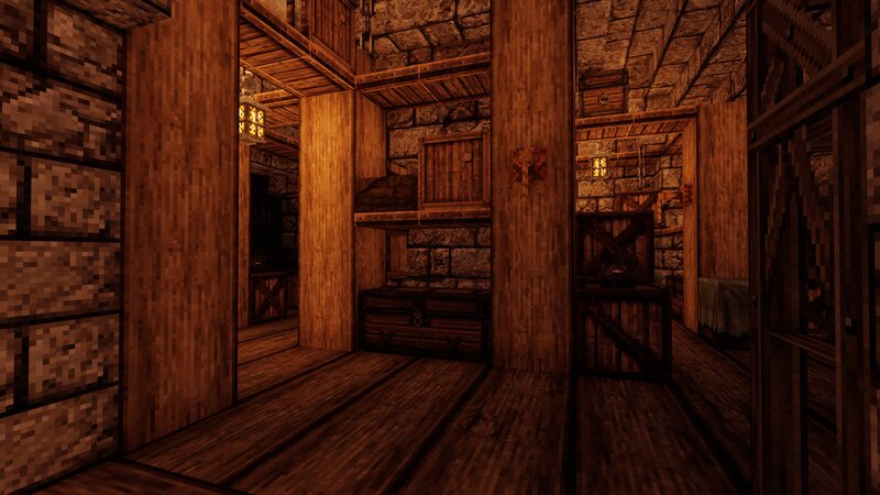 𝑭𝒐𝒖𝒓 𝑺𝒕𝒊𝒄𝒌𝒔 (𝑯𝒐𝒃𝒃𝒊𝒕 𝑯𝒐𝒍𝒆) Minecraft Map