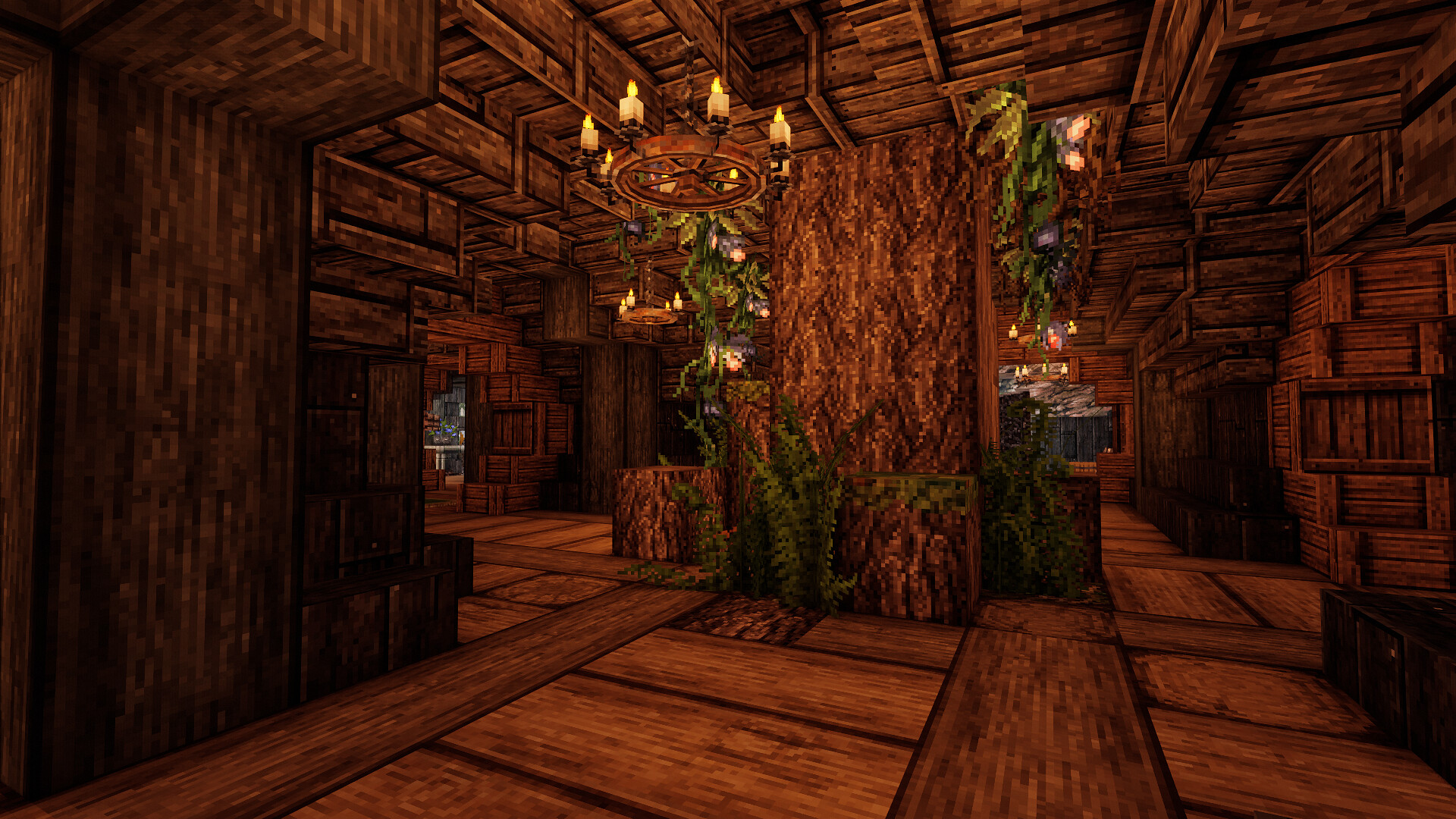 𝑭𝒐𝒖𝒓 𝑺𝒕𝒊𝒄𝒌𝒔 (𝑯𝒐𝒃𝒃𝒊𝒕 𝑯𝒐𝒍𝒆) Minecraft Map