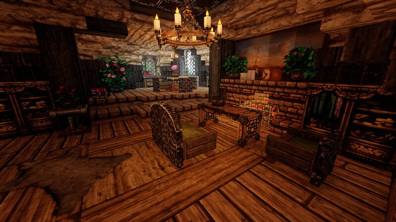 𝑭𝒐𝒖𝒓 𝑺𝒕𝒊𝒄𝒌𝒔 (𝑯𝒐𝒃𝒃𝒊𝒕 𝑯𝒐𝒍𝒆) Minecraft Map