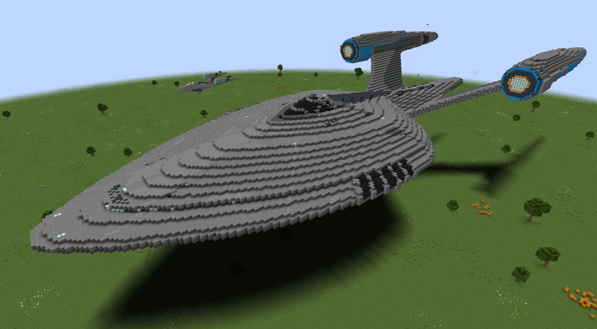 U.S.S. Protostar (NX-76884) - FULL SCALE Minecraft Map