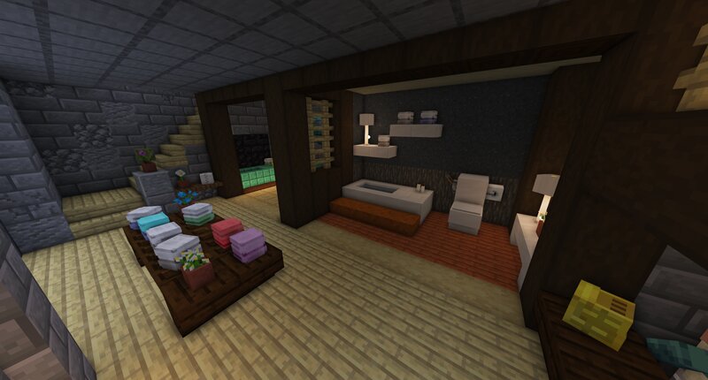 Towels Tower Minecraft Map