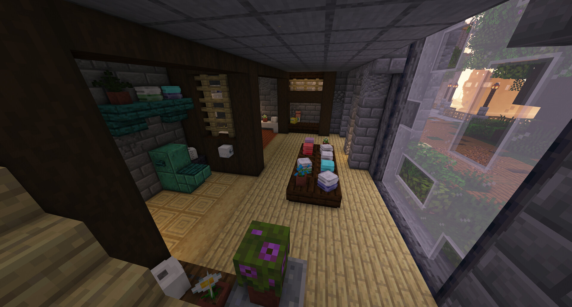 Towels Tower Minecraft Map