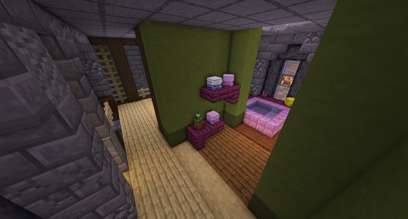 Towels Tower Minecraft Map