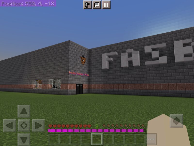 Mnaf factory for bedrock Minecraft Map