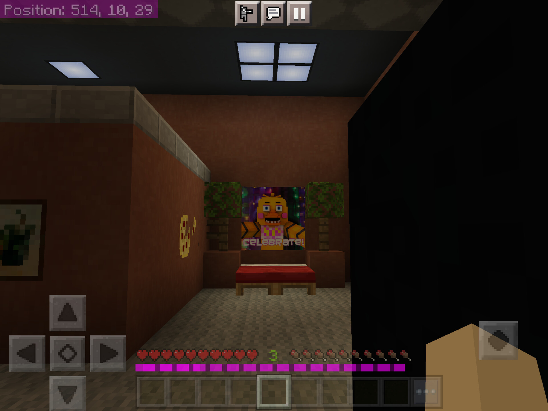 Mnaf factory for bedrock Minecraft Map