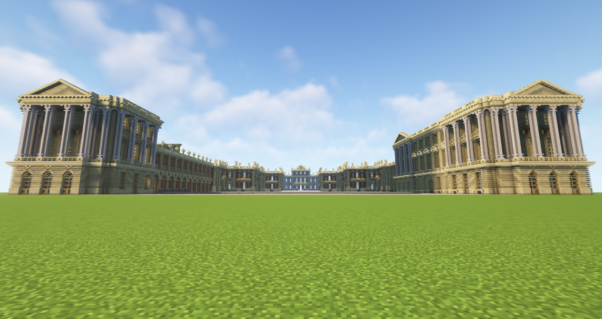 Chateau de Versailles Minecraft Map