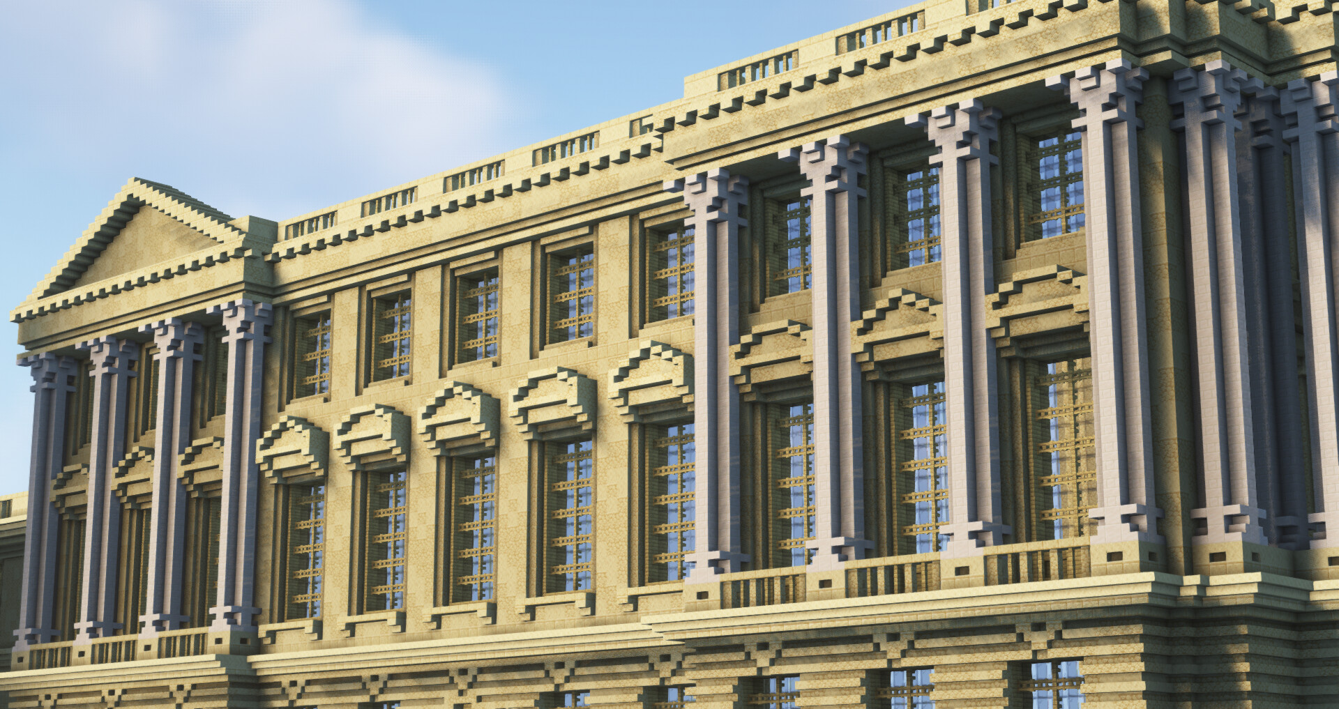 Chateau de Versailles Minecraft Map