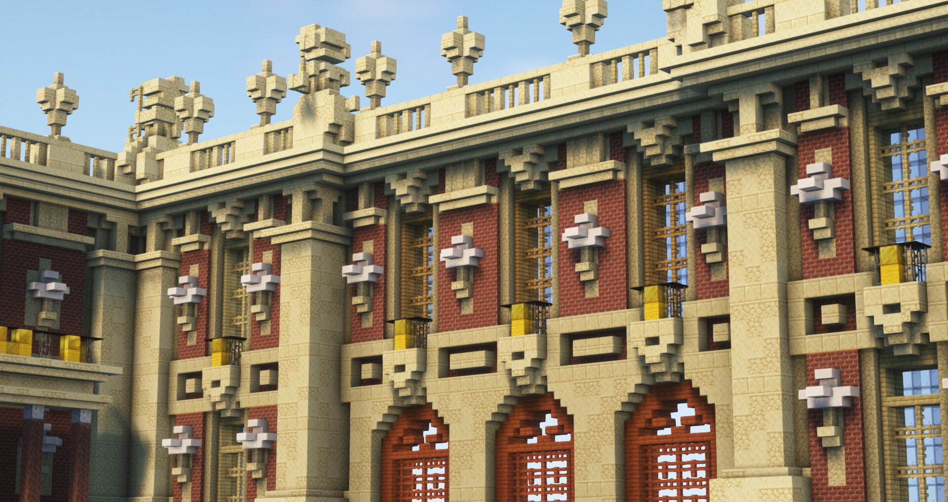 Chateau de Versailles Minecraft Map