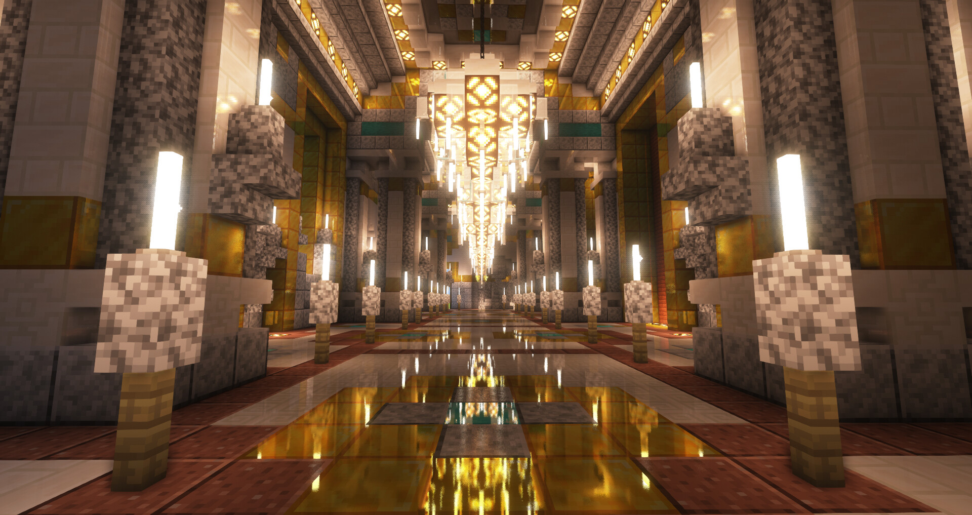 Chateau de Versailles Minecraft Map