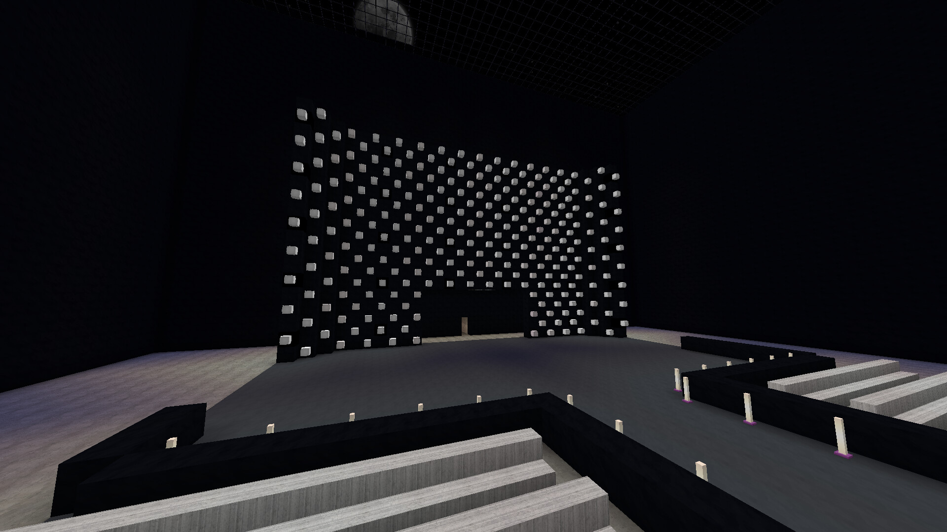 Custom WWE Stage Arena Minecraft Map