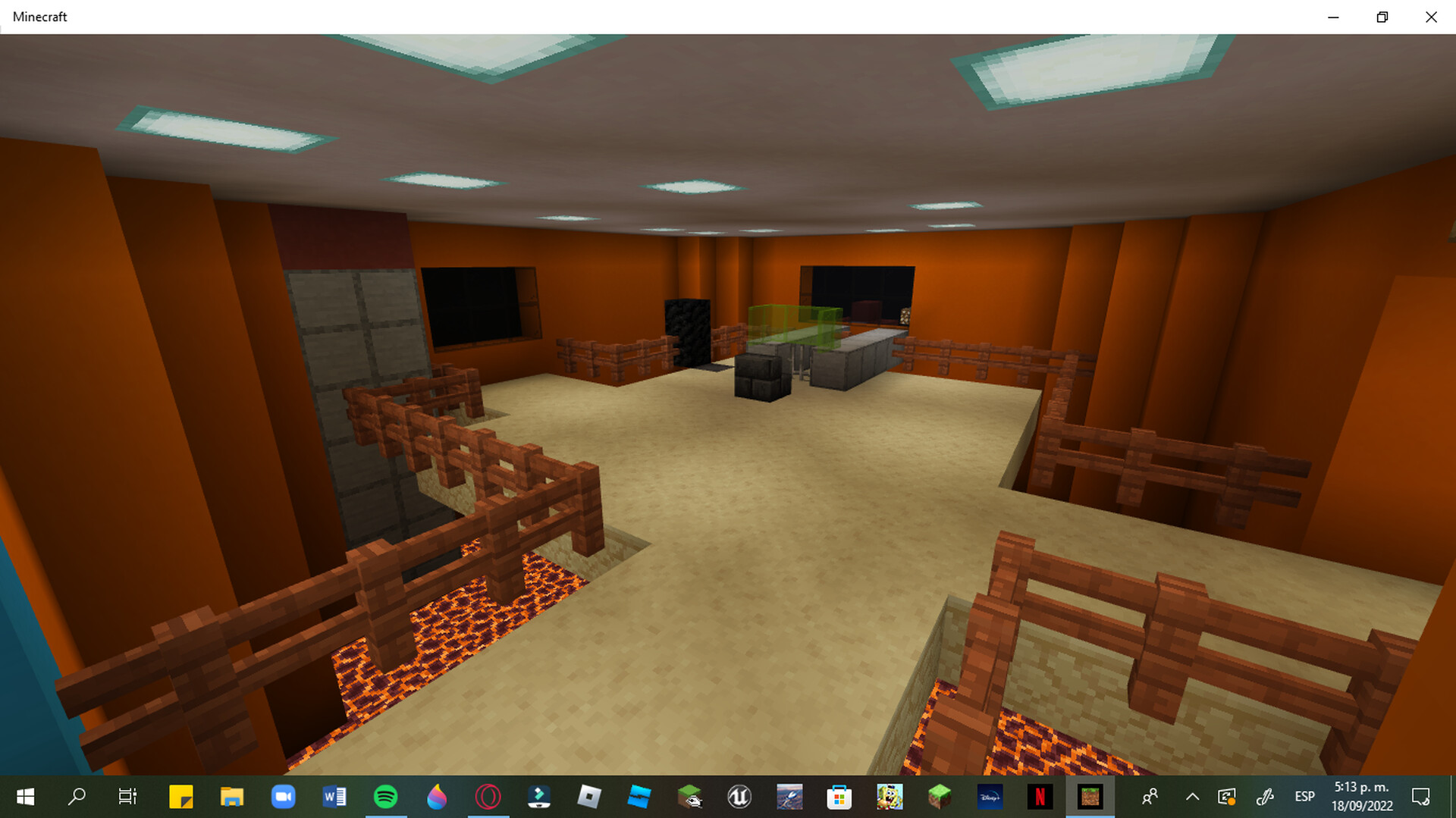 Among us (The skeld) Minecraft Map