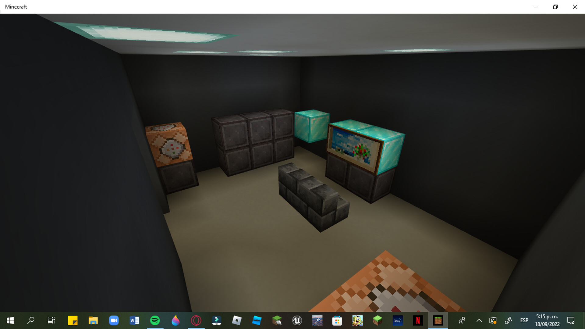 Among us (The skeld) Minecraft Map