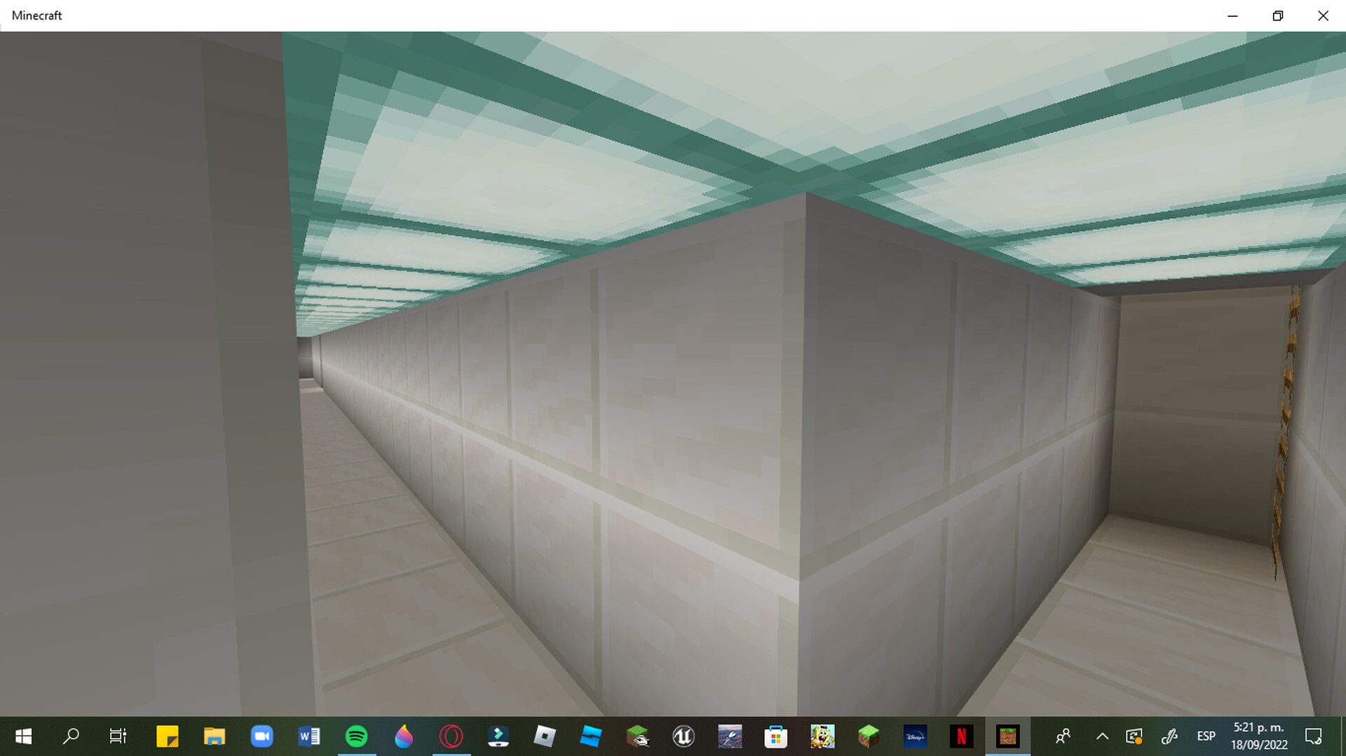 Among us (The skeld) Minecraft Map