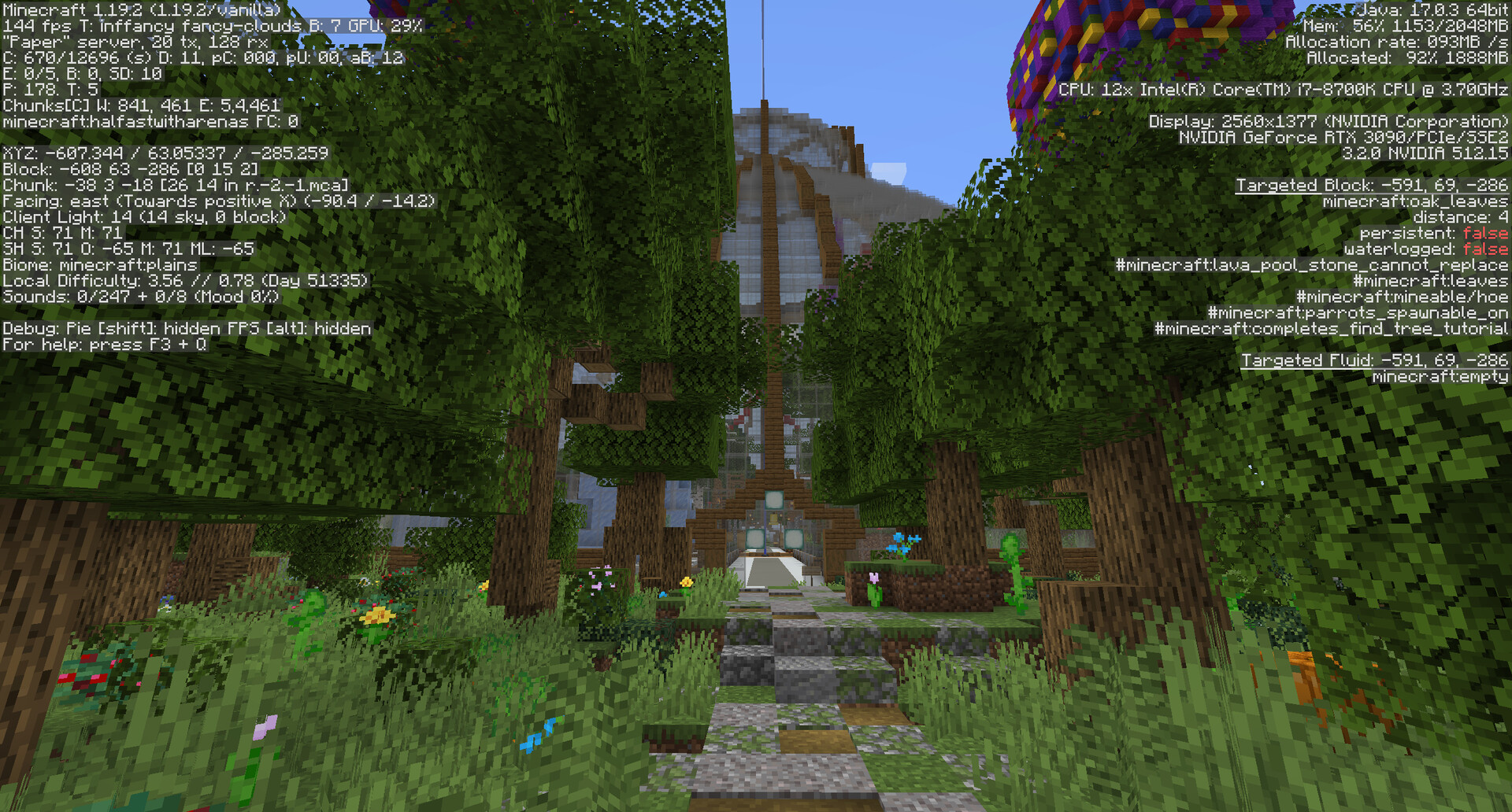 Fish Bowl - Server Spawn / Hub Schematic Minecraft Map