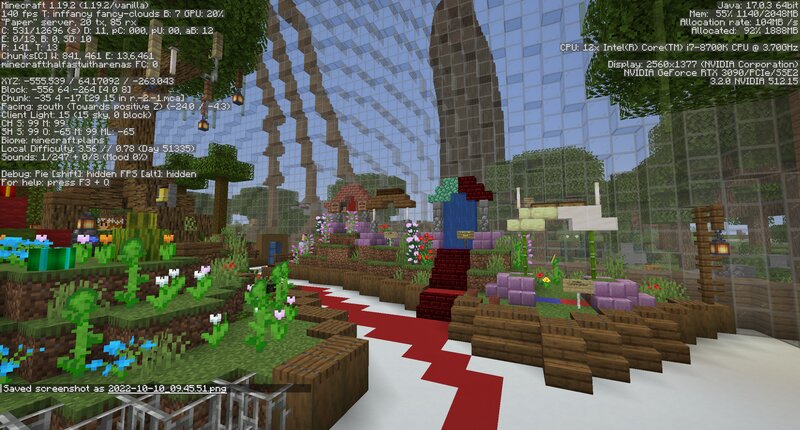 Fish Bowl - Server Spawn / Hub Schematic Minecraft Map