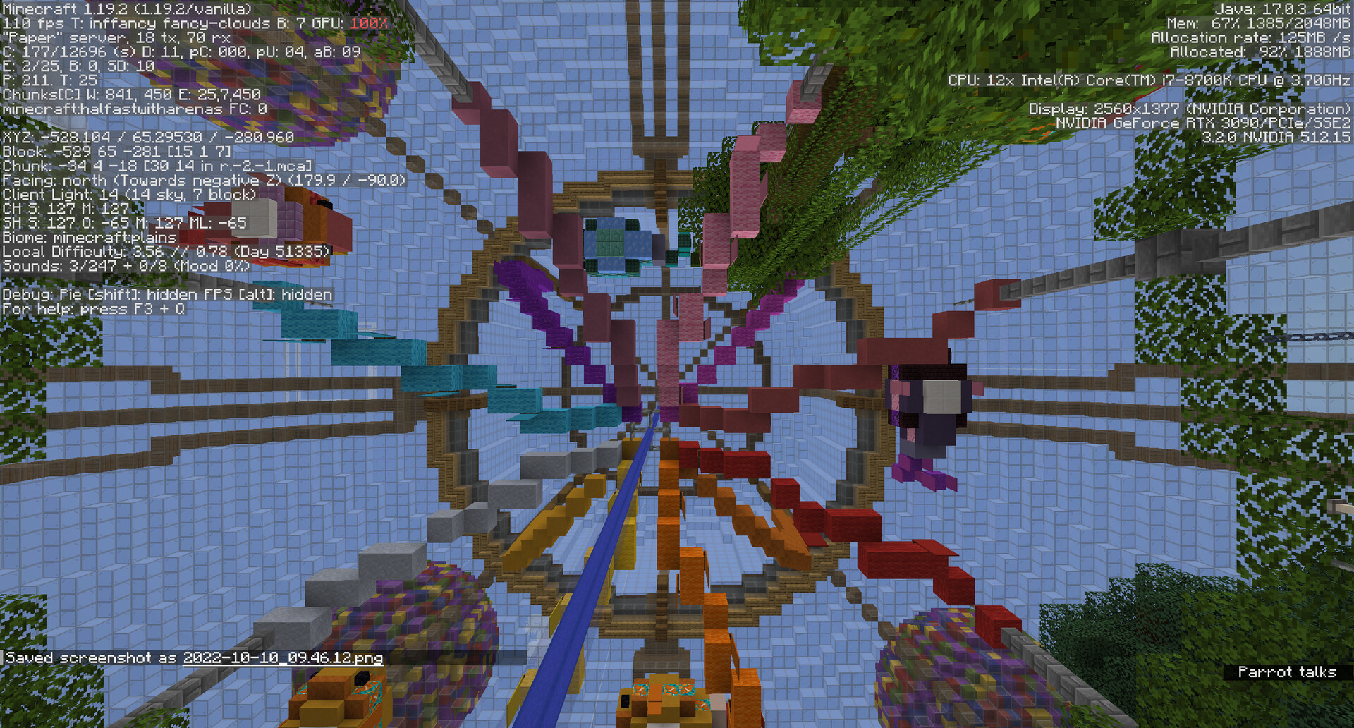 Fish Bowl - Server Spawn / Hub Schematic Minecraft Map