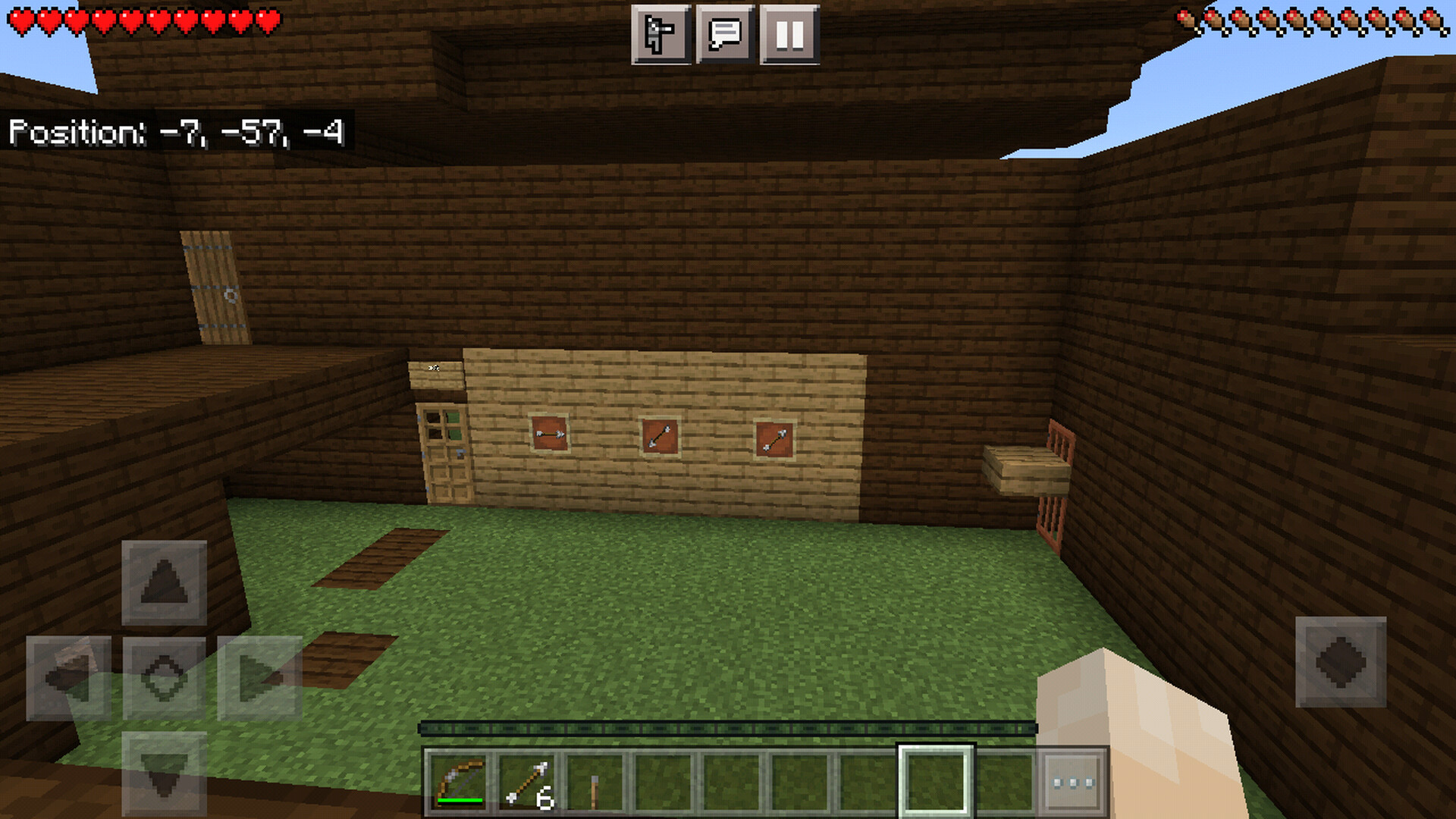 Escape the house Minecraft Map