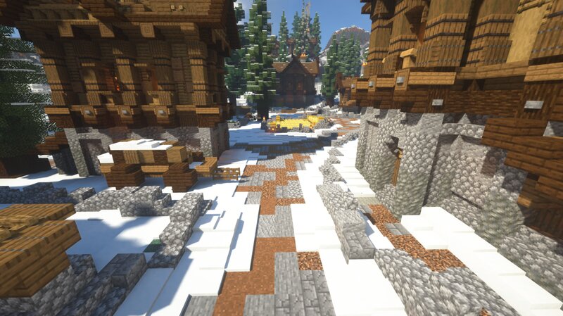 Nordic Village Minecraft Map