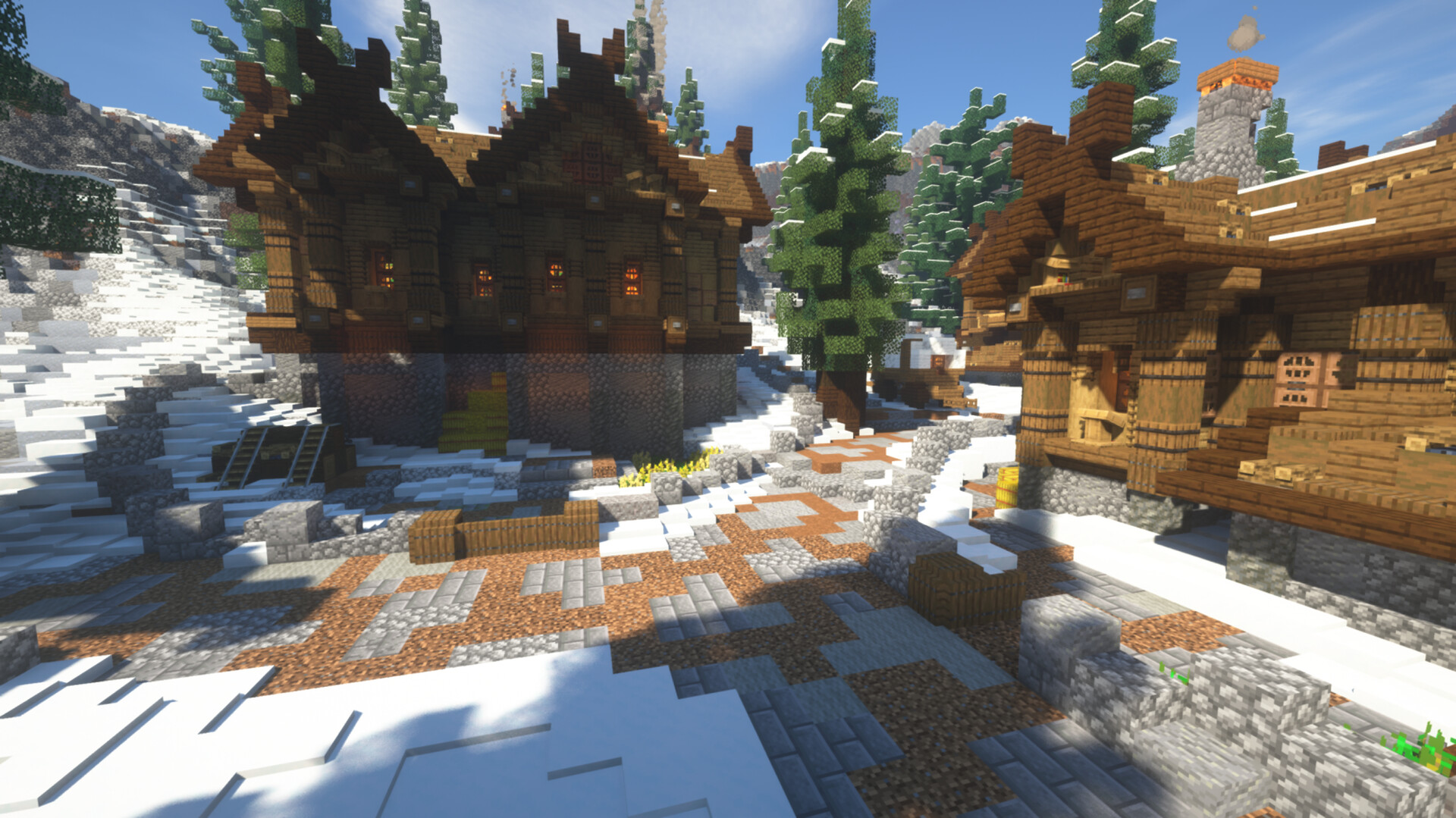 Nordic Village Minecraft Map