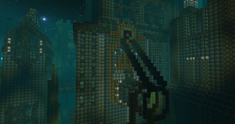 The Rapture Map and the Pack of Rapture Minecraft Map