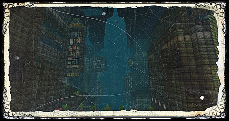 The Rapture Map and the Pack of Rapture Minecraft Map