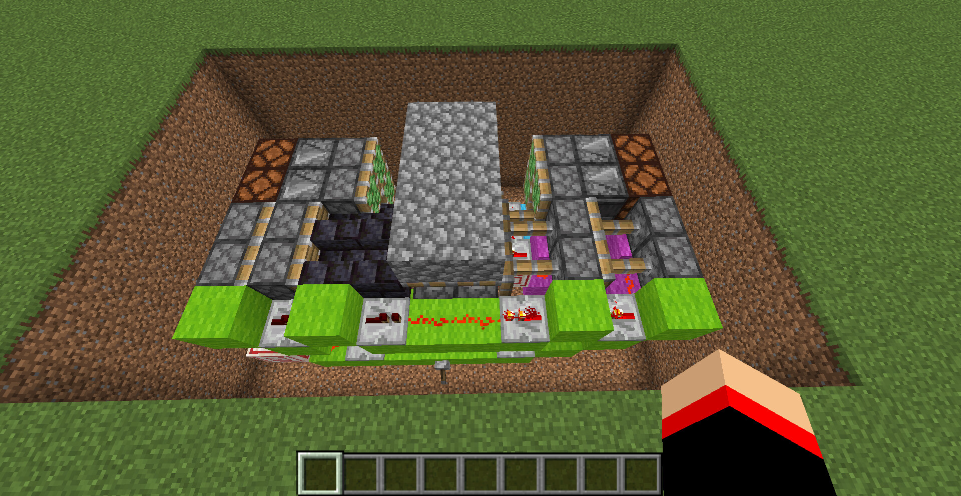Custom Potion Shop Redstone Minecraft Map